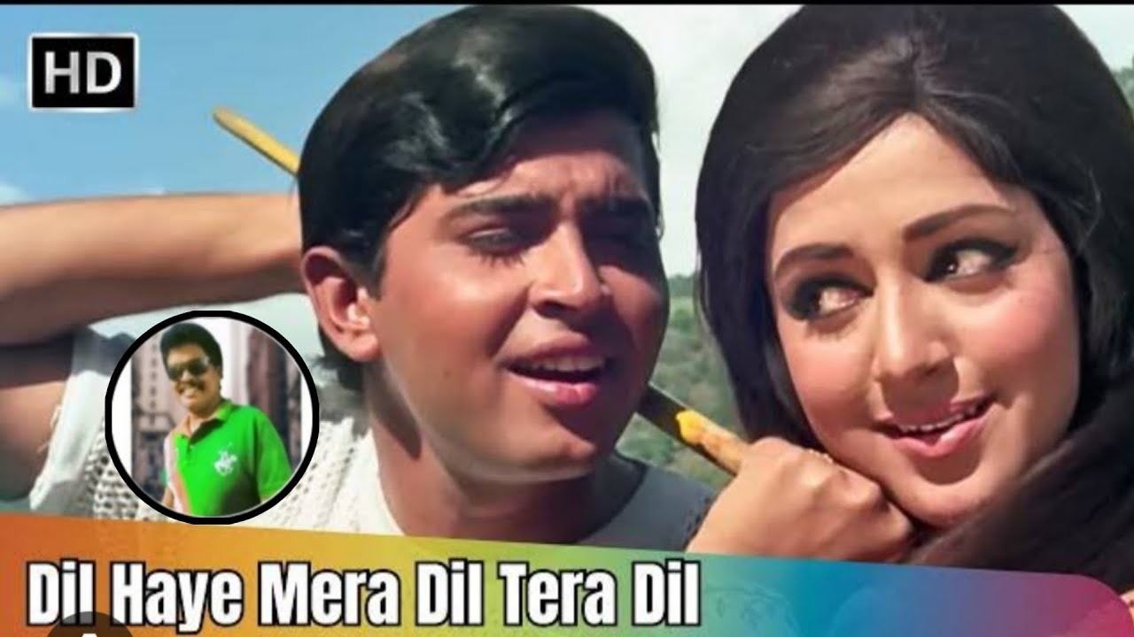 Dil Haye Mera Dil | Cover Song | Bharat Udhas - YouTube