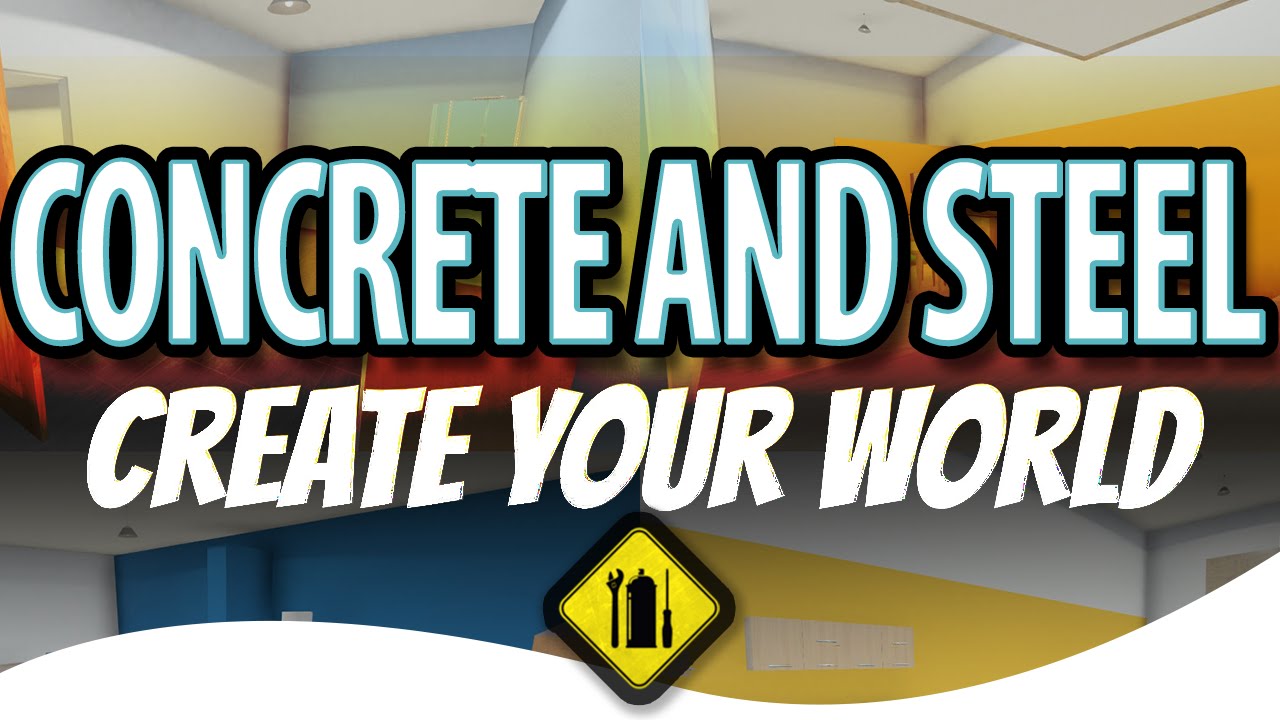 Concrete and Steel Game - BUILD OUR HOUSE! Free Demo Construct & Build ...