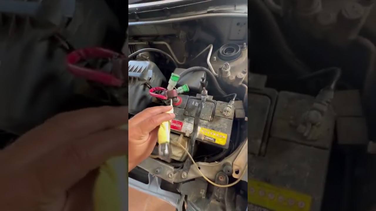 cara cek wiring leaking atau bateri memang dah rosak tak sampai 5 minit ...
