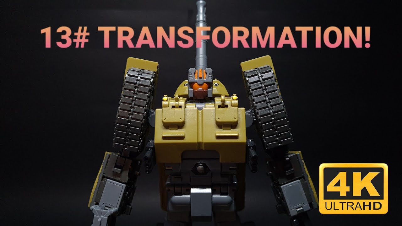 13# TRANSFORMATION! - Ocular Max PS-17 Probus (aka MP Brawl) - YouTube