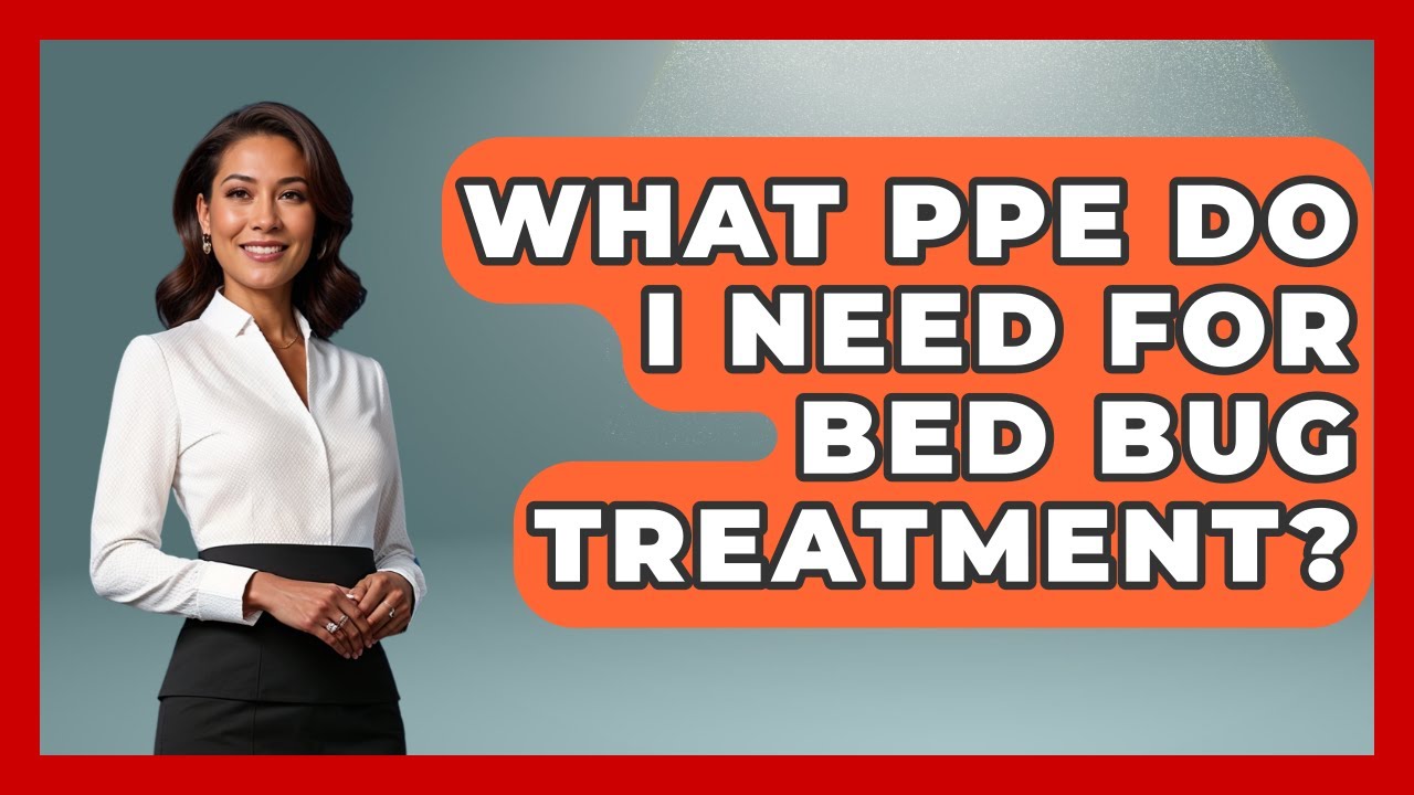 What PPE Do I Need For Bed Bug Treatment? - Insects and Invaders - YouTube