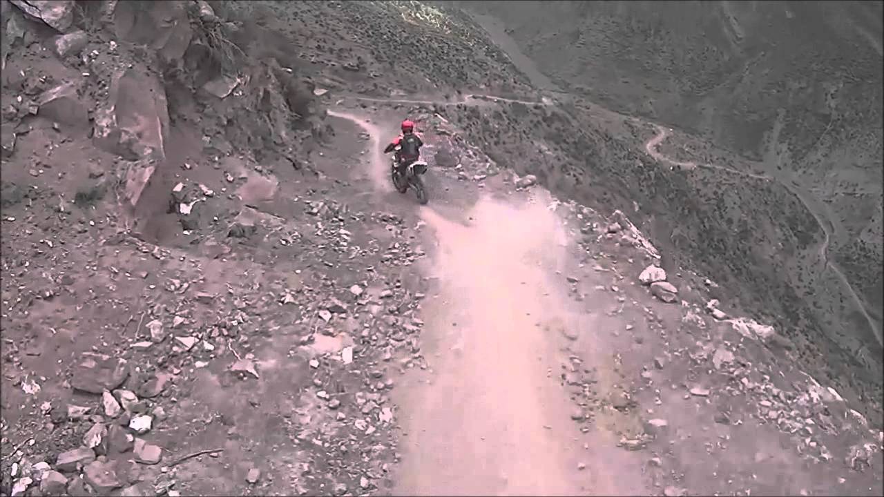 Keller MX 260 y Guerrero GRF 250 enduro en Pampa de los Ñangos parte 2 ...