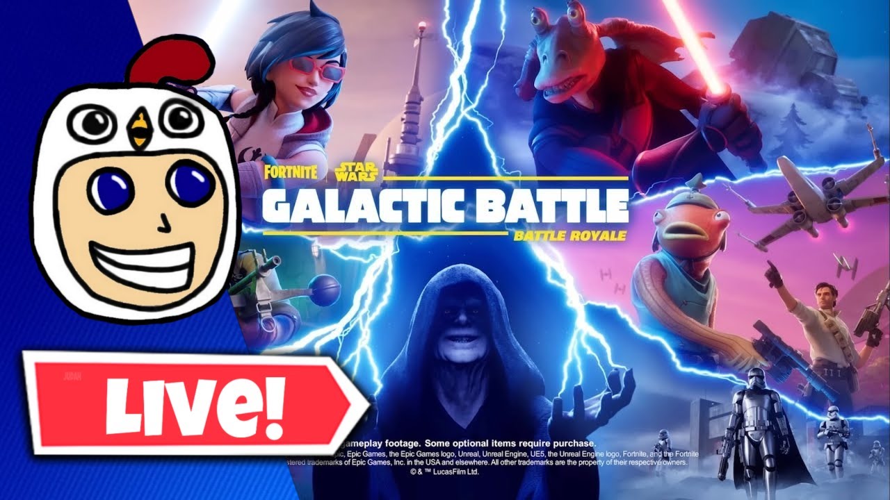 🔴*LIVE* FLYING A STAR DESTROYER IN FORTNITE!!! - YouTube