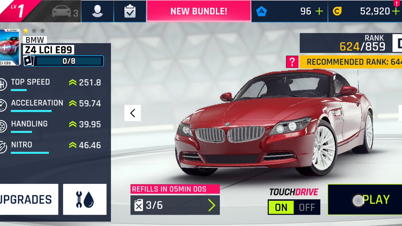 Asphalt 9 (San Francisco map race) - YouTube