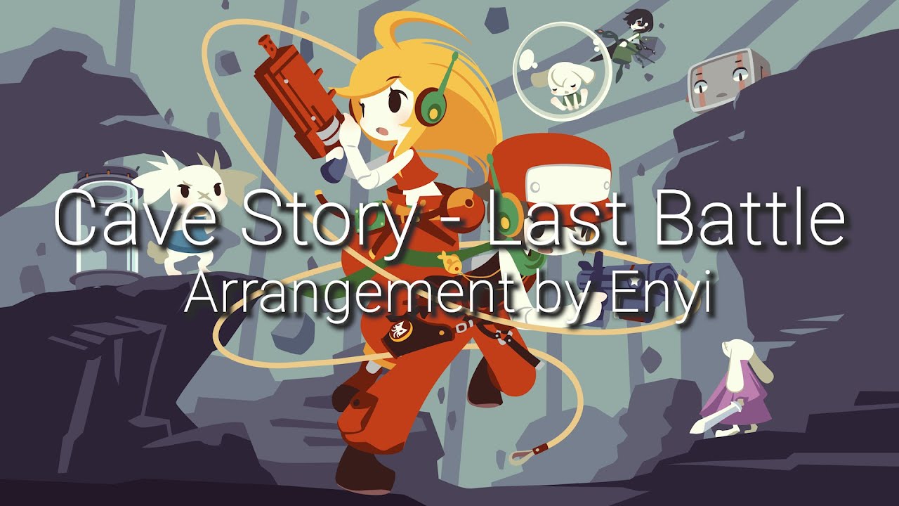 Cave Story - Last Battle - Orchestral Cover - YouTube