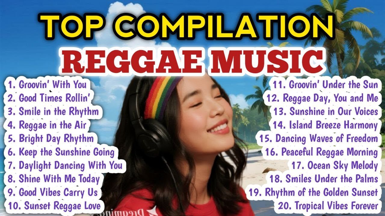 Always Reggae music, One Love Reggae, Top Compilation reggae America ...