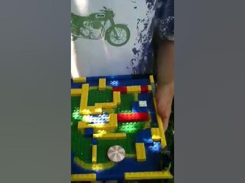 Lego Marble Maze - YouTube