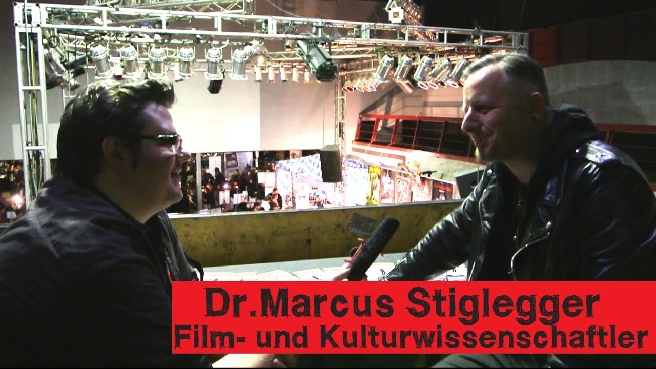 Interview mit Dr. MARCUS STIGLEGGER (Film- und Kulturwissenschaftler ...