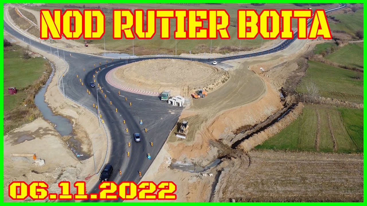 NOD RUTIER BOITA 06.11.2022 ★ AUTOSTRADA A1 LOT 1 SIBIU - PITESTI ...