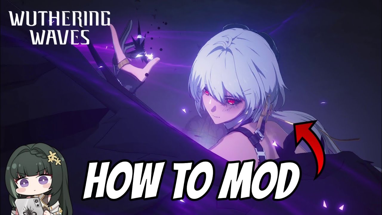 Hướng dẫn mod skin Wuthering Waves | NgFinn - YouTube