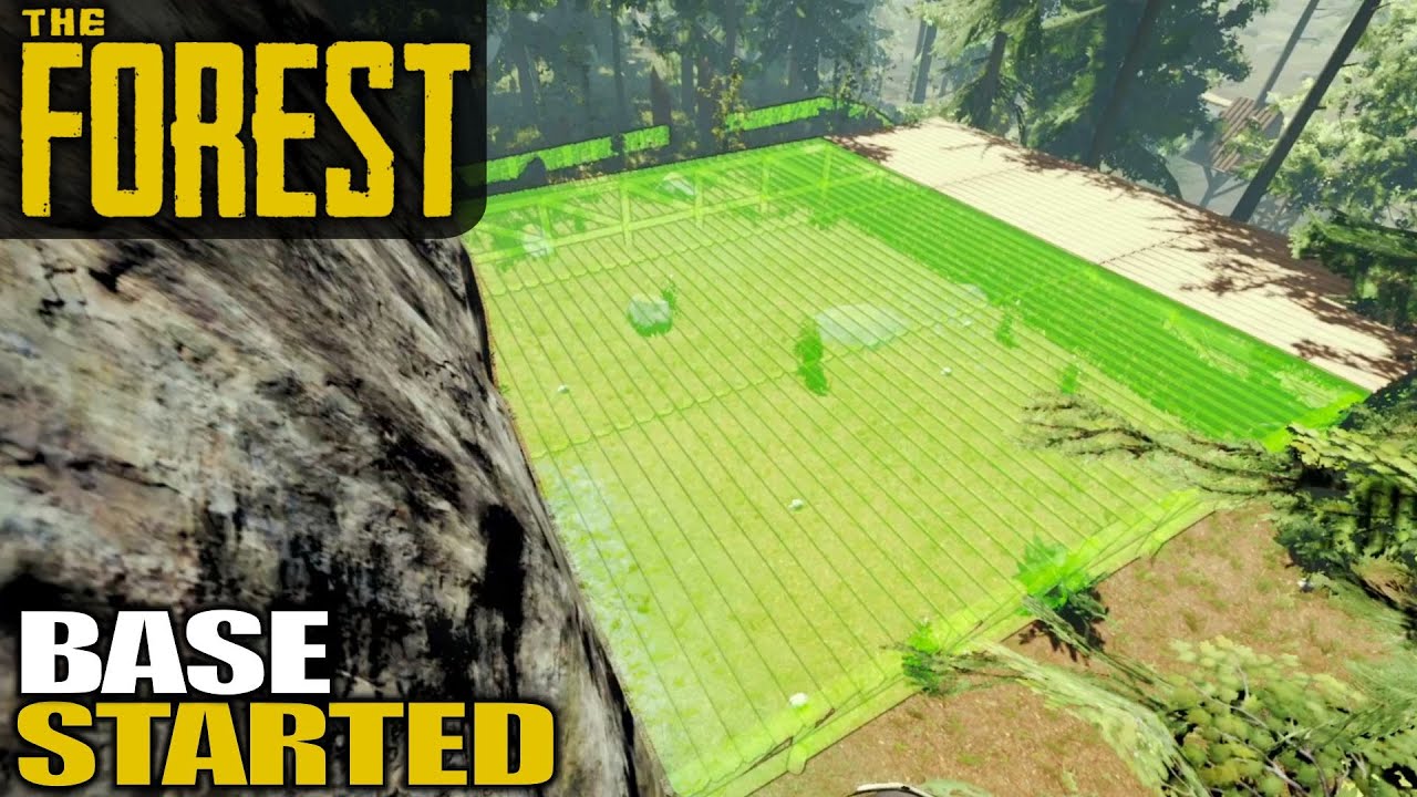 Area Cleared Base Started | The Forest Gameplay | E09 - YouTube