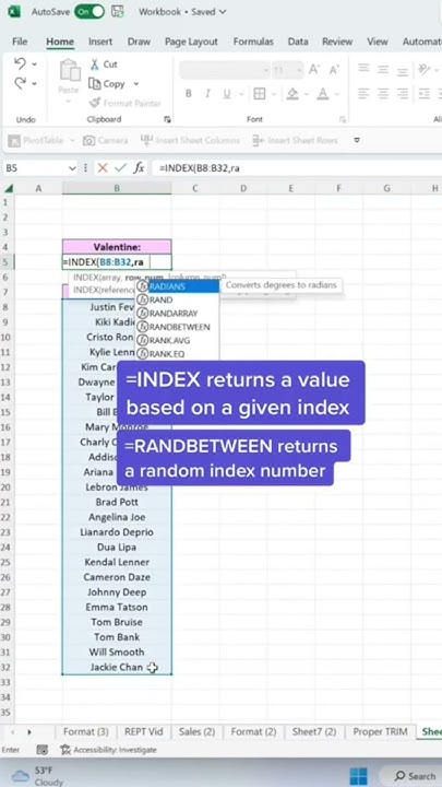 create valentine Calculator | Advance Excel Formula | MyExcelGeeks ...