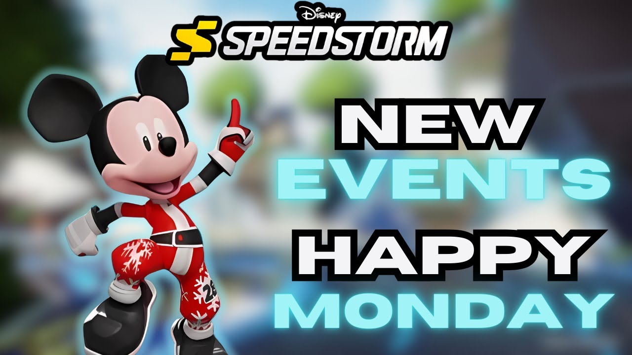Happy Monday! | Disney Speedstorm - YouTube