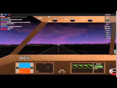 Cockpit Darkness | Roblox Flight - YouTube