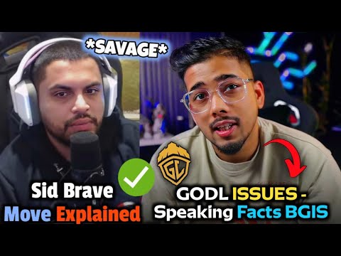 Scout on GODL Downfall 💔 Sid Savage on Sack from SOUL 🚨 Mortal on SID ...