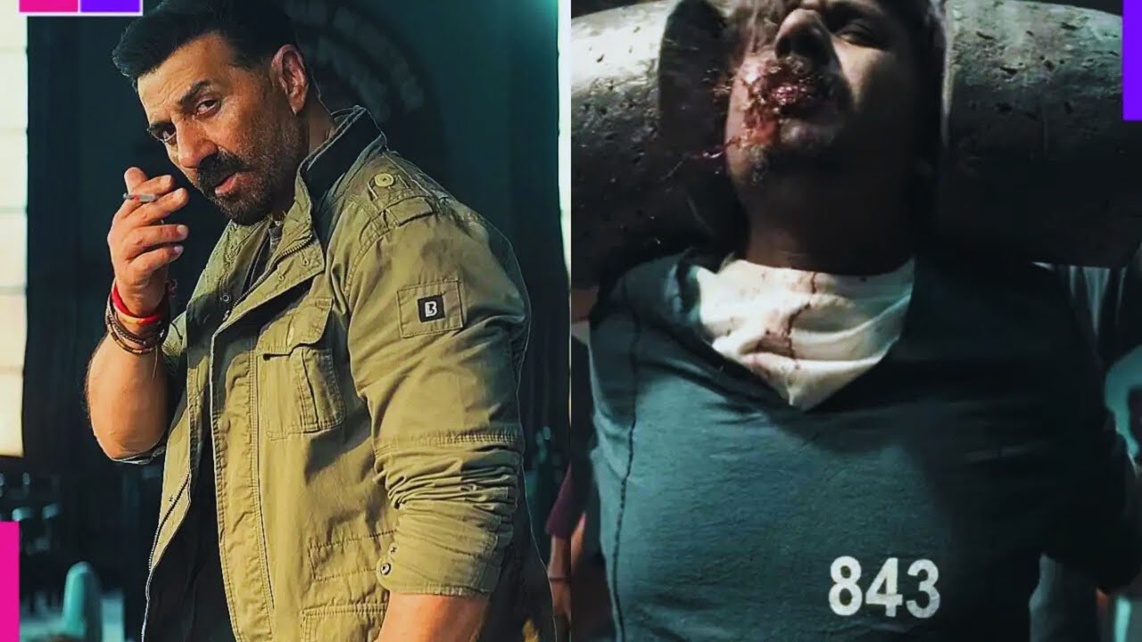 Jaat Film Teaser: Sunny Deol and Randeep Hooda Bring Explosive Action ...