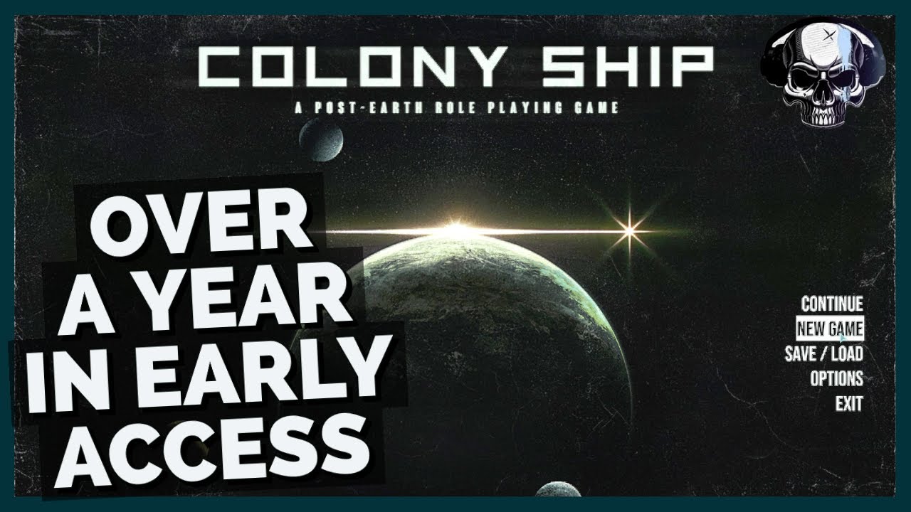 Colony Ship: Over One Year Later | Early Access Update - YouTube