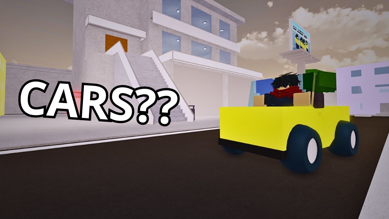 How to get cars in jujutsu shenanigans - YouTube