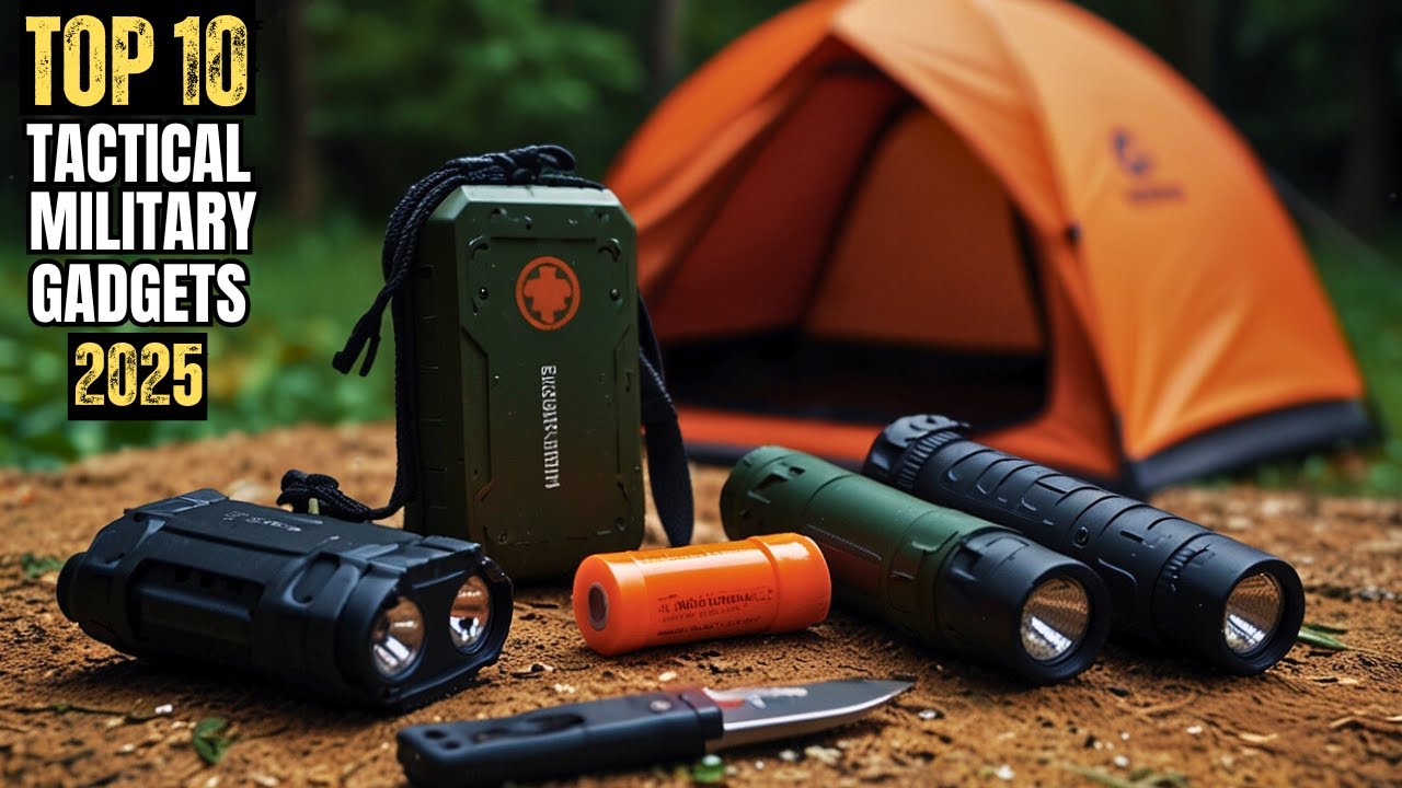 10 BEST Tactical Military Gadgets You Can Actually Buy in 2025 - YouTube