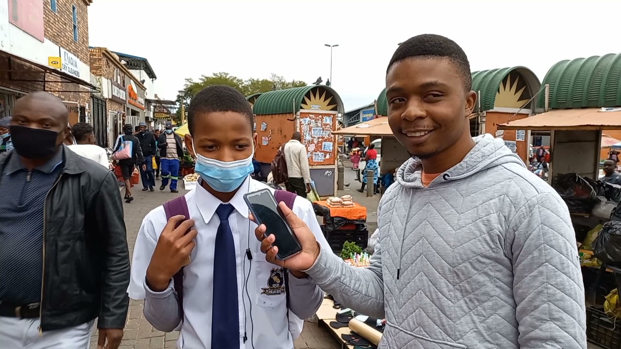 Which animal is on R10/R20/50 and R100 note??😂😂 Nelspruit Street Quiz ...