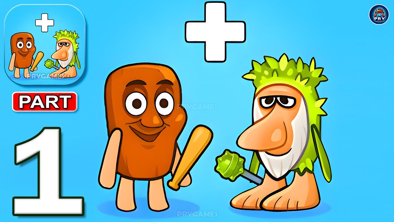 Merge Brainrot War Fight - Gameplay Walkthrough Part 1 - Merge Brainrot Battle (Android, iOS ...