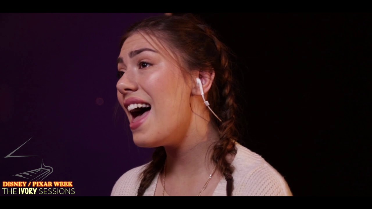 MEGAN POTTINGER "PART OF YOUR WORLD" - YouTube