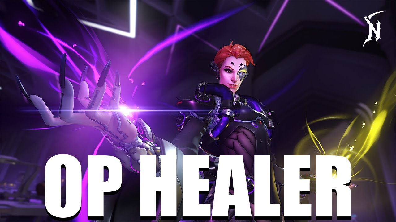MOIRA is an OP HEALER | Overwatch 2 | BIG HEALS and HUGE DAMAGE | Full ...