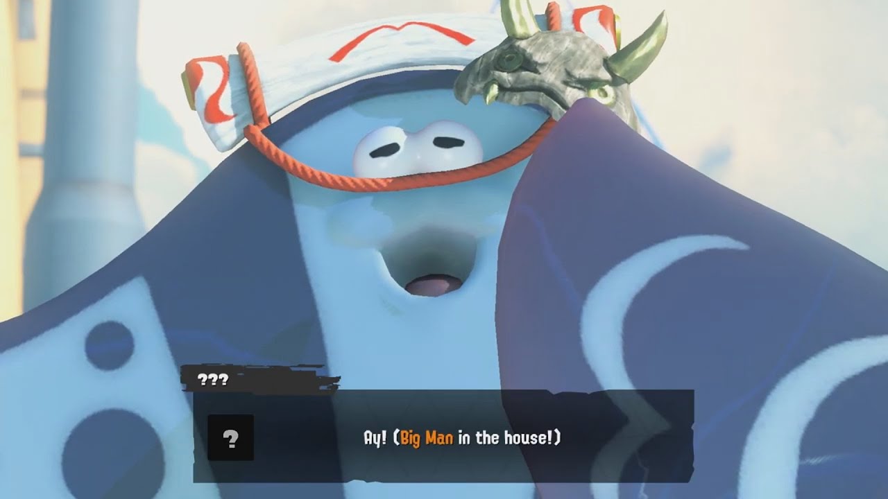 Everyone LOVES Big Man in Splatoon 3 - YouTube