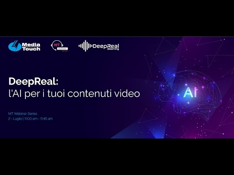 DeepReal, la soluzione AI per i tuoi contenuti video - YouTube