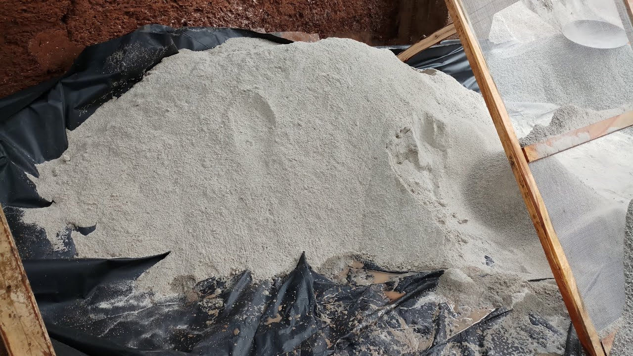 Robo sand or m sand detail information and it's uses - YouTube