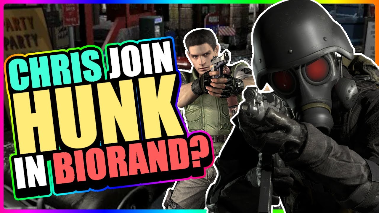 Can Chris & Hunk Escape Raccoon City? - Biorand Randomizer RE2 Leon B ...