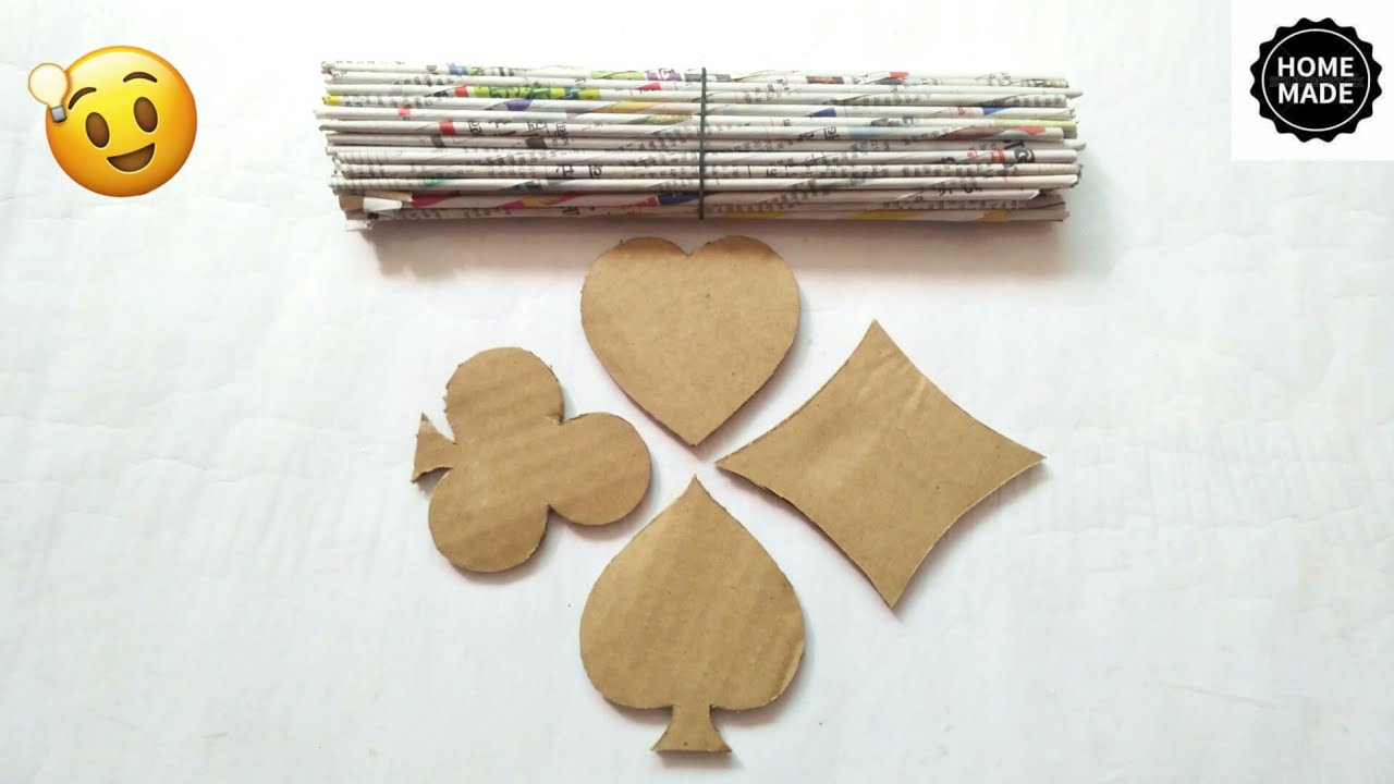 Best out of waste craft ideas | Cardboard craft ideas | best use of old ...