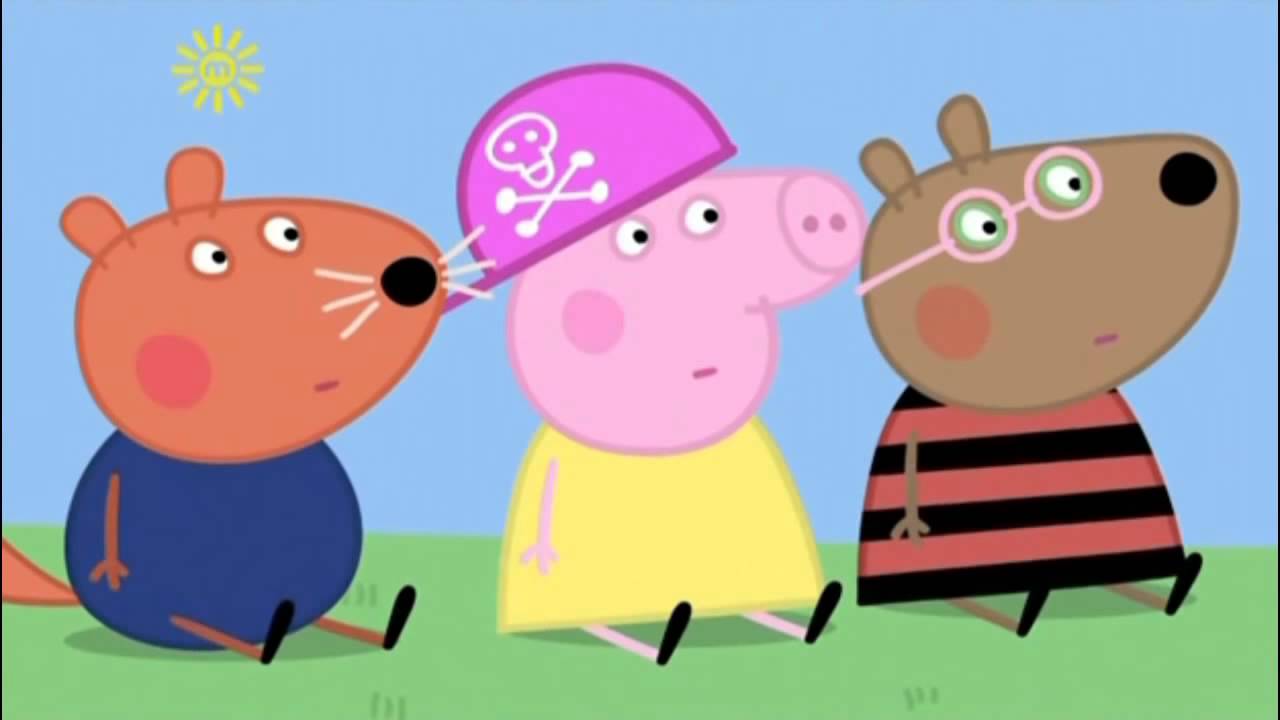 peppa the TECHNO pig what music are you into ? - YouTube