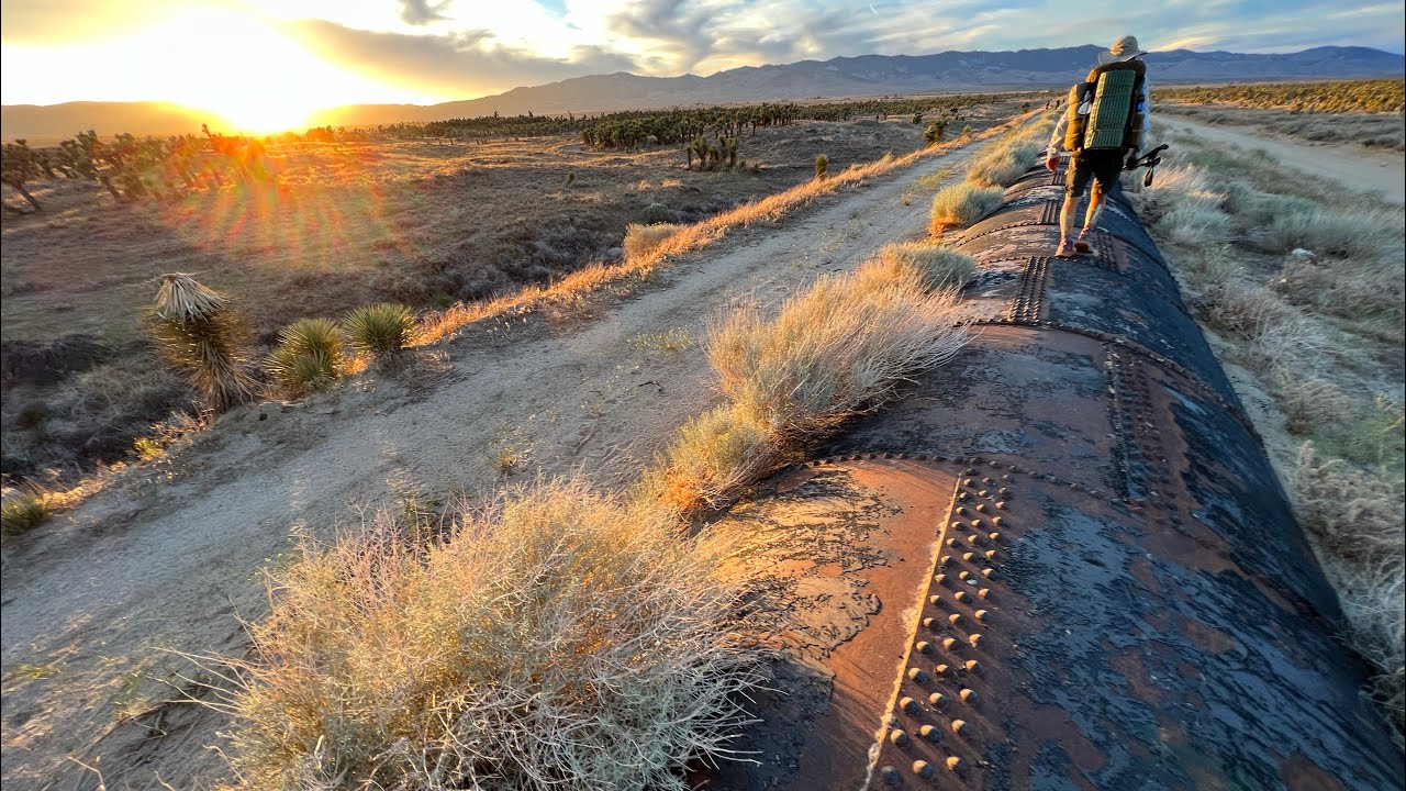PACIFIC CREST TRAIL 2022: Hiker Town to Tehachapi, Mile 517.6-558.5 ...