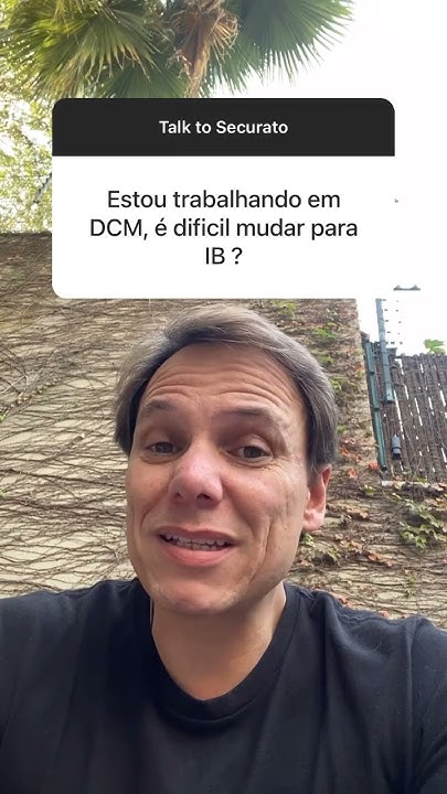 Difícil mudar de DCM para IB? - YouTube