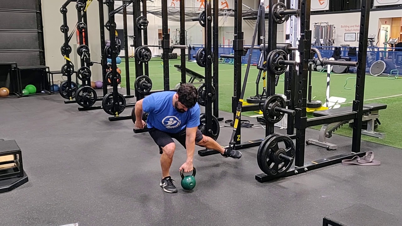 SL Deadlift - TRX - 1KB - YouTube