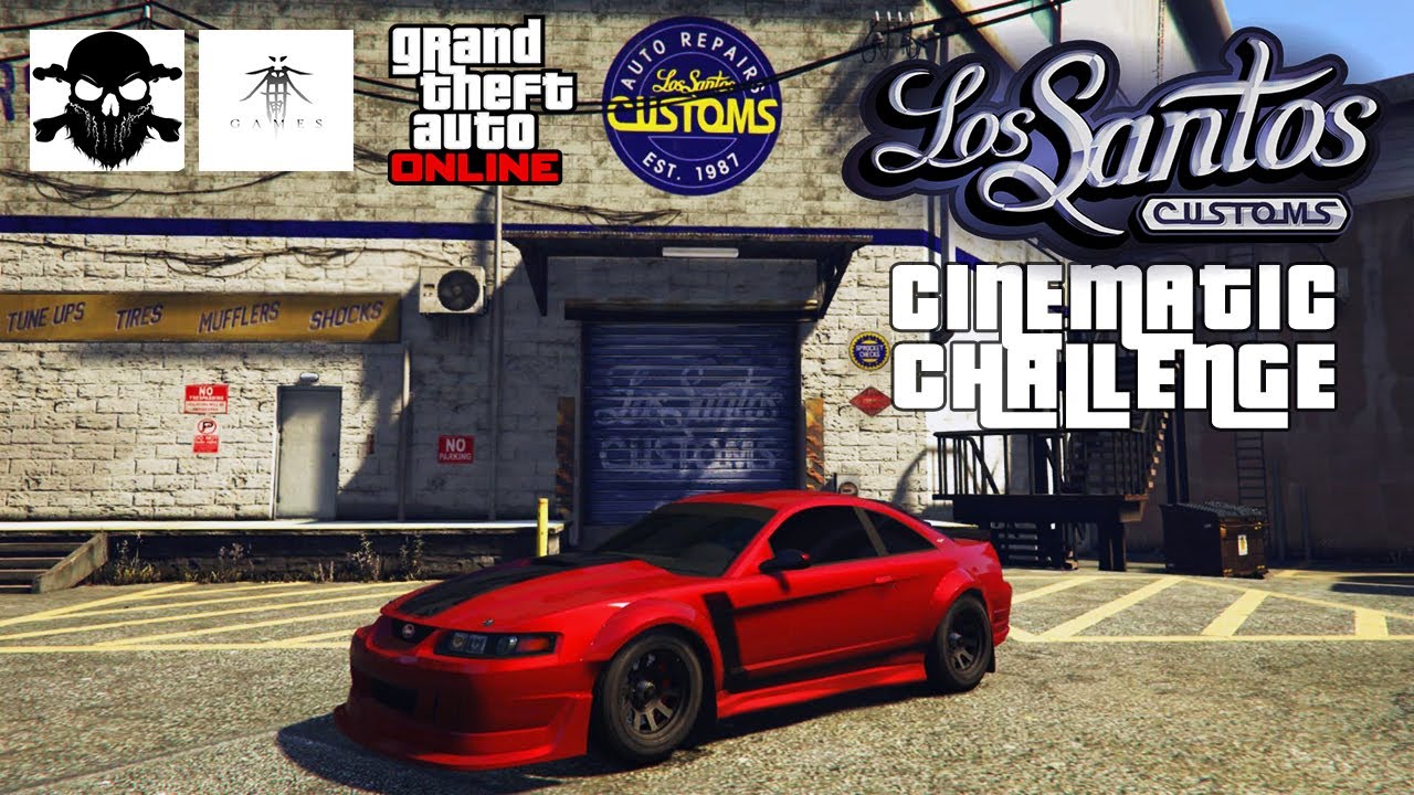 LS Cinematic Challenge | GTA Online - YouTube