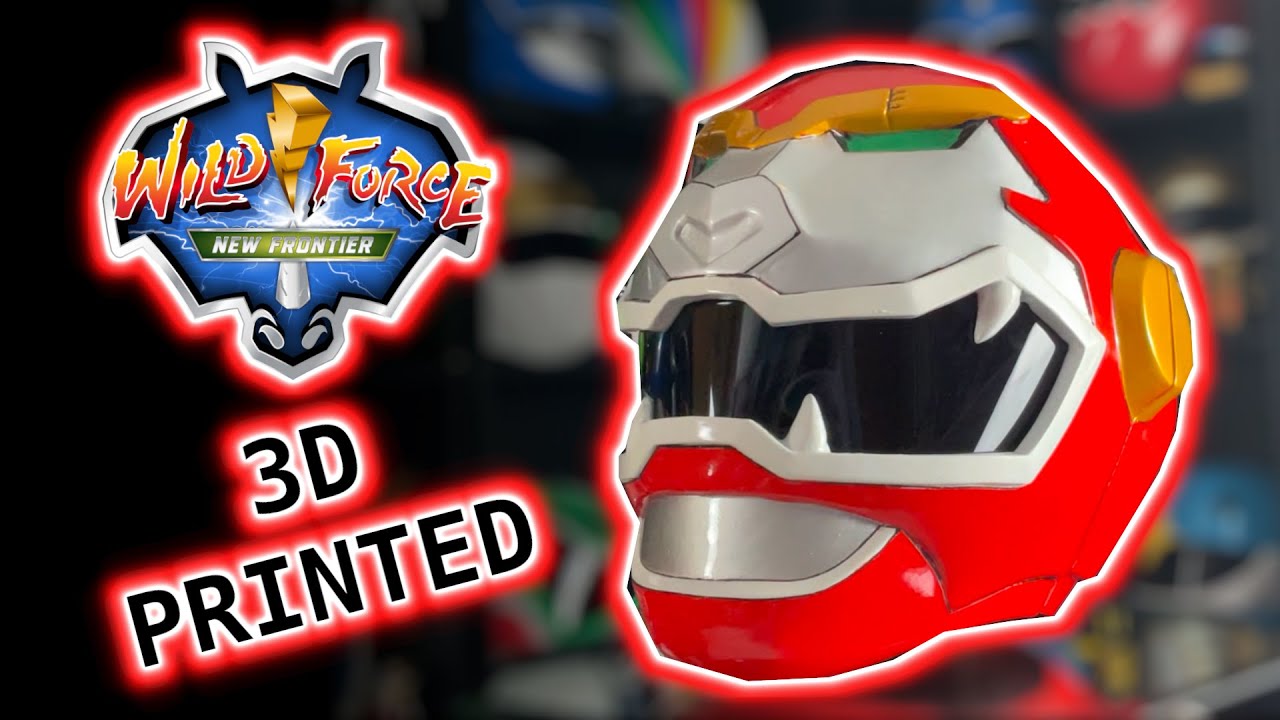 Meet the Leader of the Power Rangers Wild Force New Frontier Team! Red ...