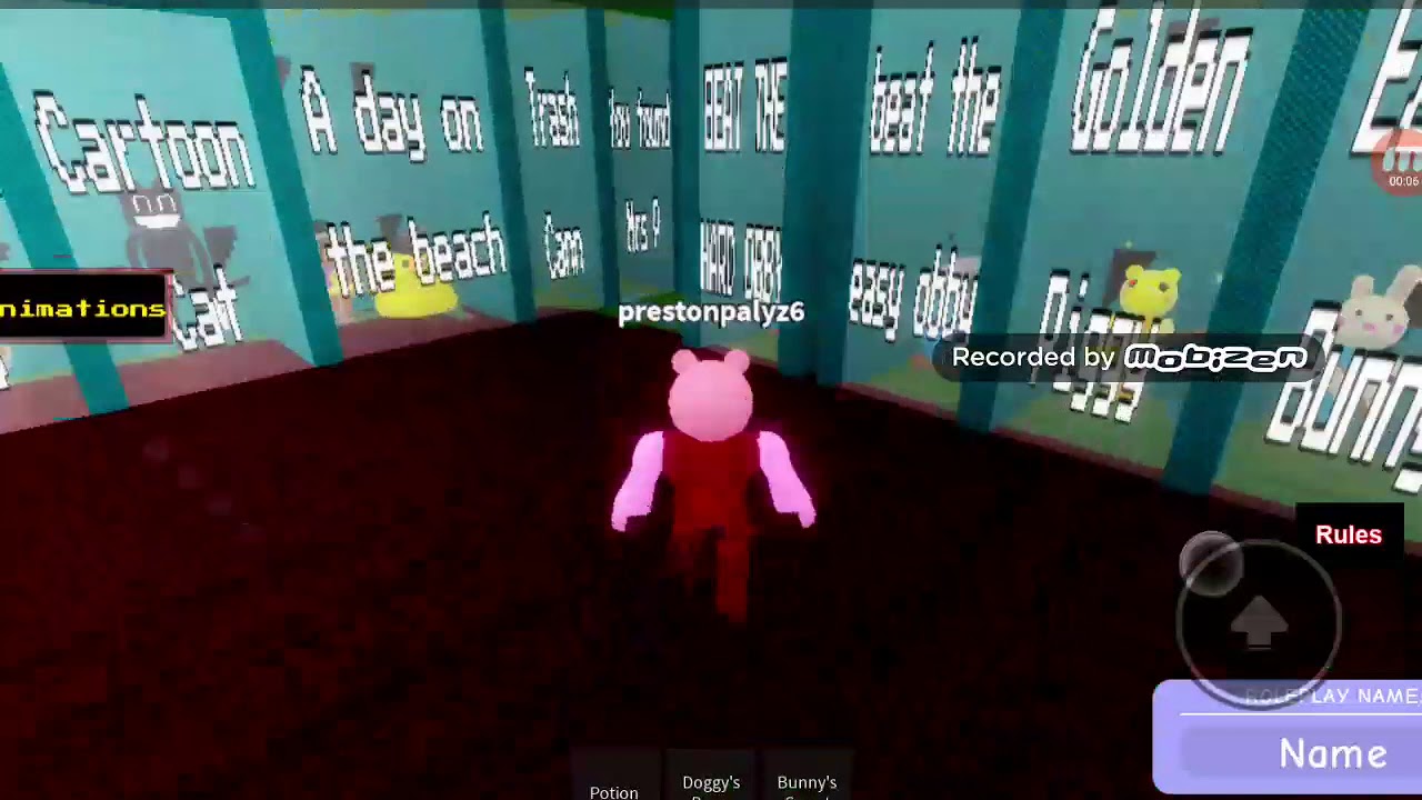 Cara mendapatkan arm robot di piggy rip wip roblox - YouTube