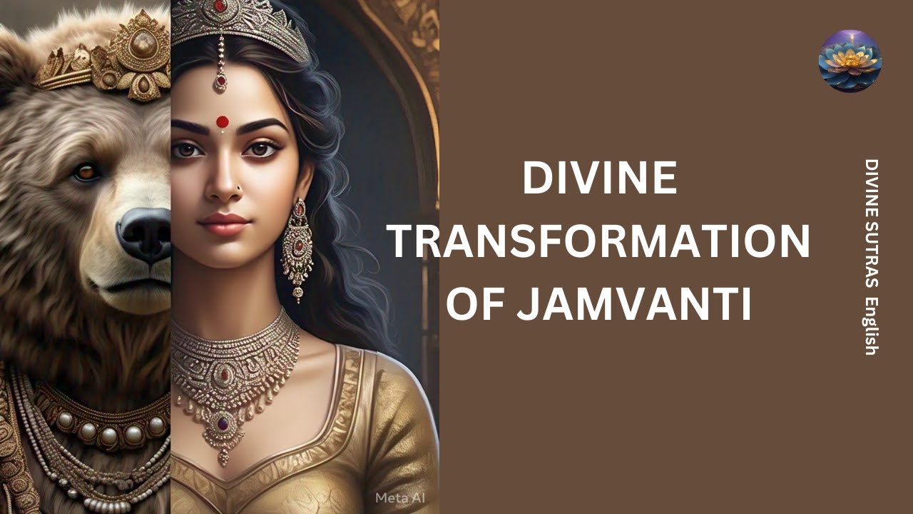 The Divine Transformation of Jamvanti |Ai generated video - YouTube