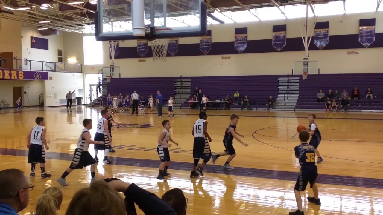 Vikings 4s Boys Basketball COBA Pool Play 02-12-17 - YouTube