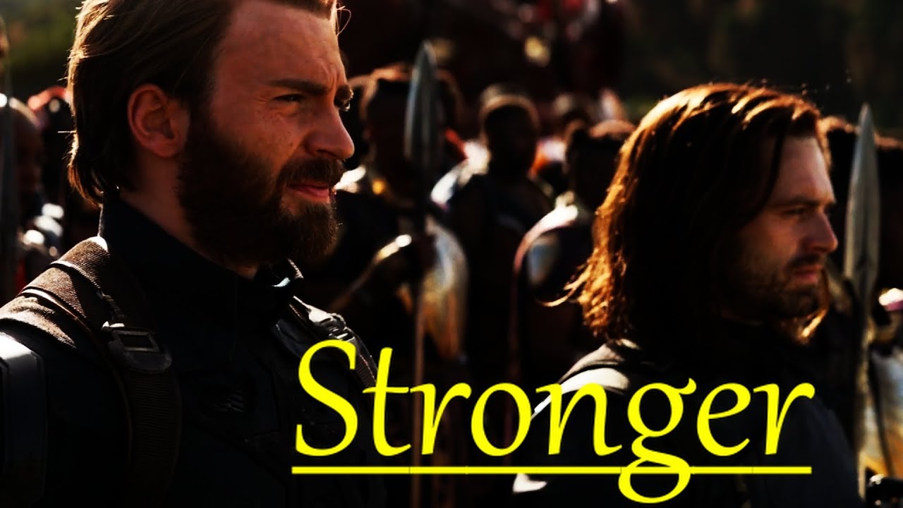 Marvel/DC || Stronger [The Score] - YouTube
