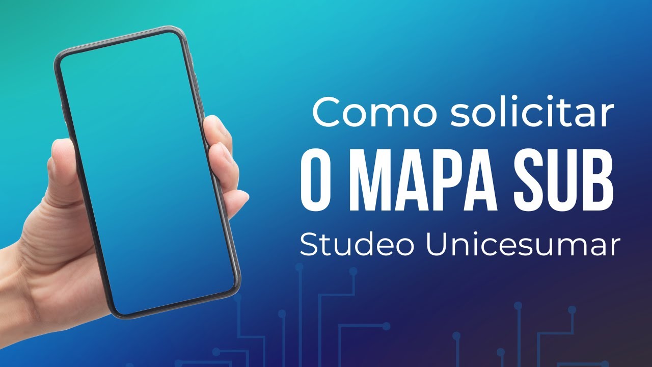 Como solicitar o Mapa Substitutivo | APP STUDEO UNICESUMAR - YouTube