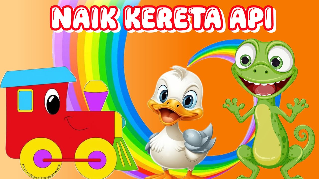 Naik Kereta Api - Childrens Song's - Lagu Anak Anak - Lagu Anak ...