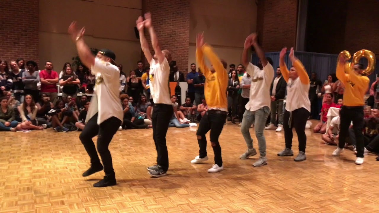 Lambda Upsilon Lambda - Adelphi University MTG 2017 - YouTube