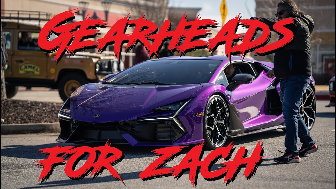 Gearheads for Zach! - YouTube
