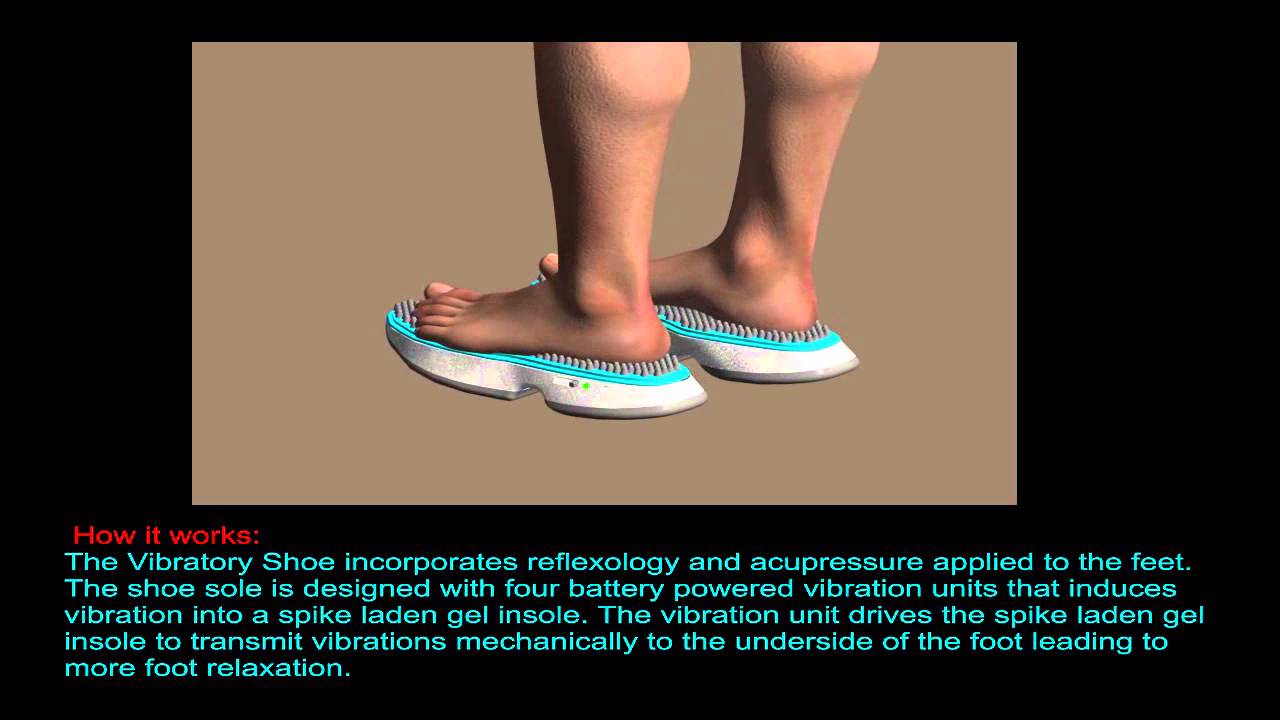 Vibrating Shoes Presentation - YouTube