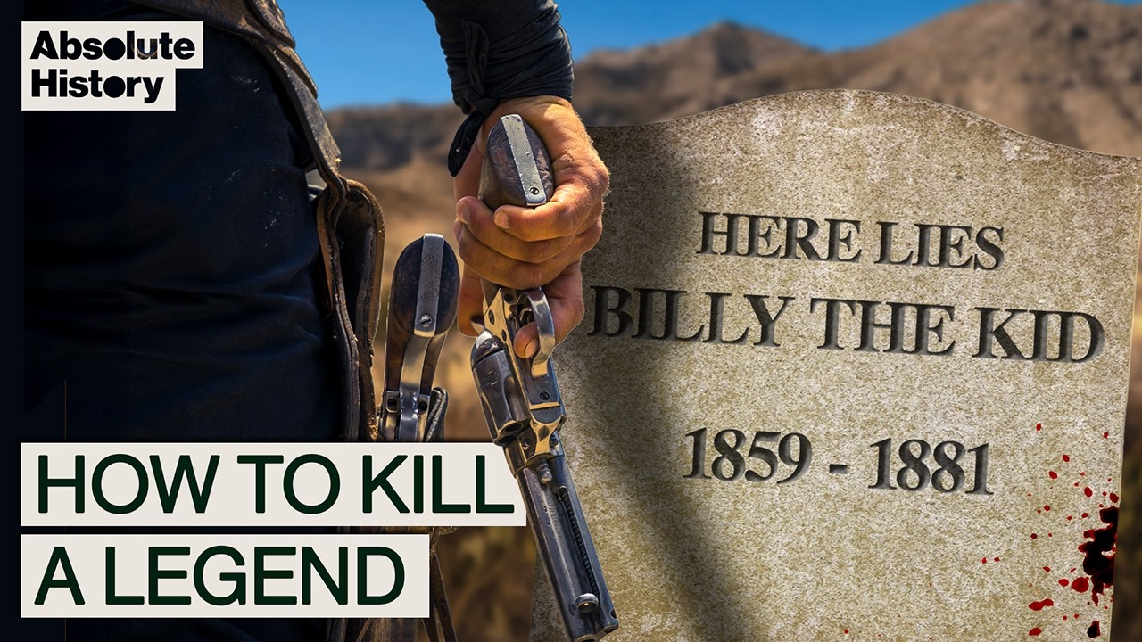 How Did Billy The Kid Die? - YouTube