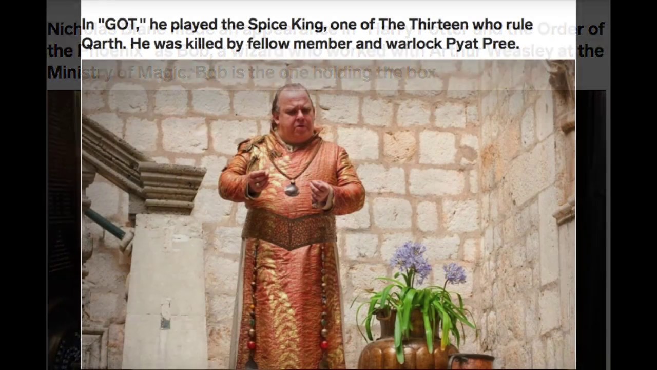 14 actors who went from Harry Potter to GoT (facts) 2017 Professor ...