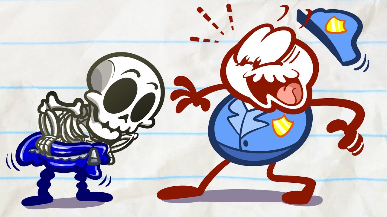 You Big Luggage And More Pencilmation! | Animation | Cartoons ...